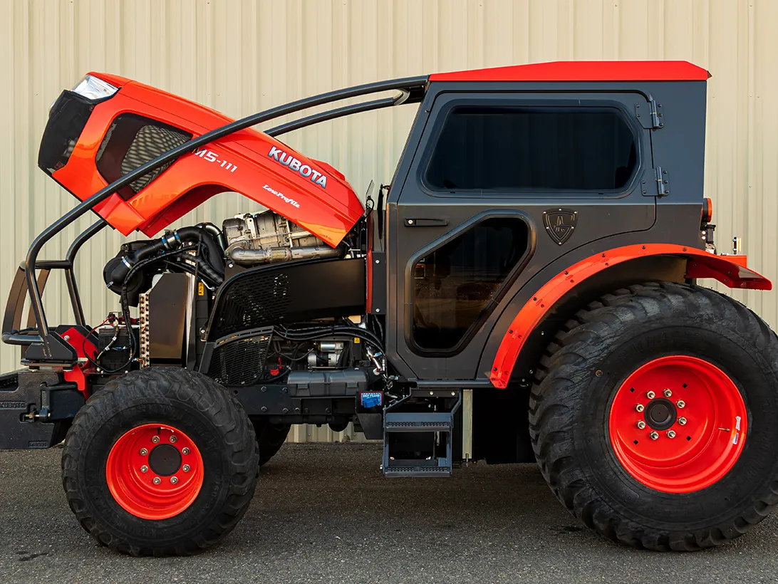 Guardian Cab Kubota M5L-111 Low Profile